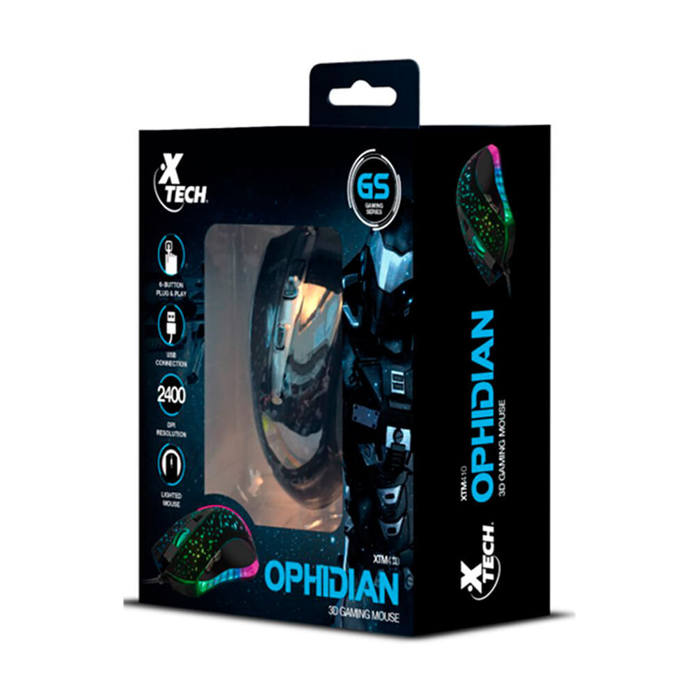 XTECH MOUSE GAMING OPHIDIAN – SIGenesis