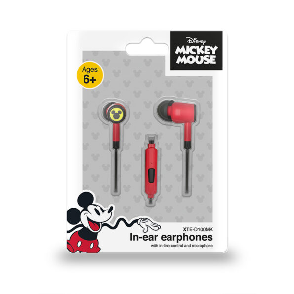 IN-EAR HEADPHON EDICION MICKEY MOUSE – SIGenesis
